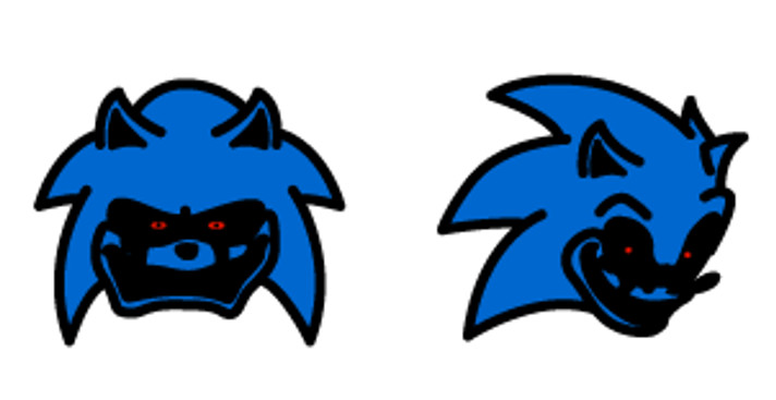 VS Sonic.exe AX Redrawn Mod for Friday Night Funkin' | FNF Mods