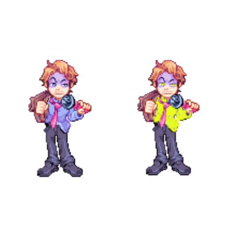 Senpai But Different Mod for Friday Night Funkin' | FNF Mods