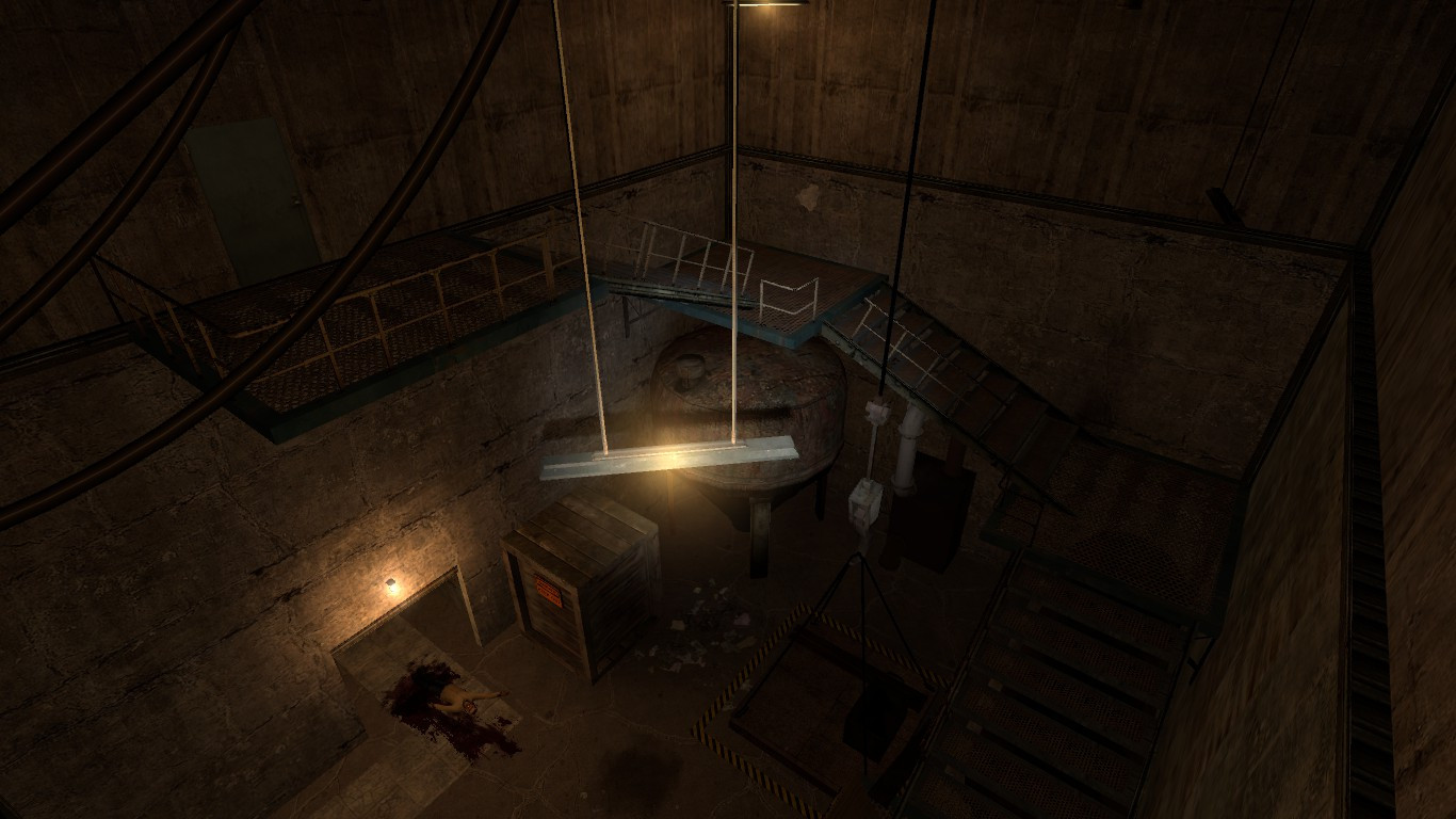 On A Cart (GSS part2) Mod for Half-Life 2 | HL2 Mods