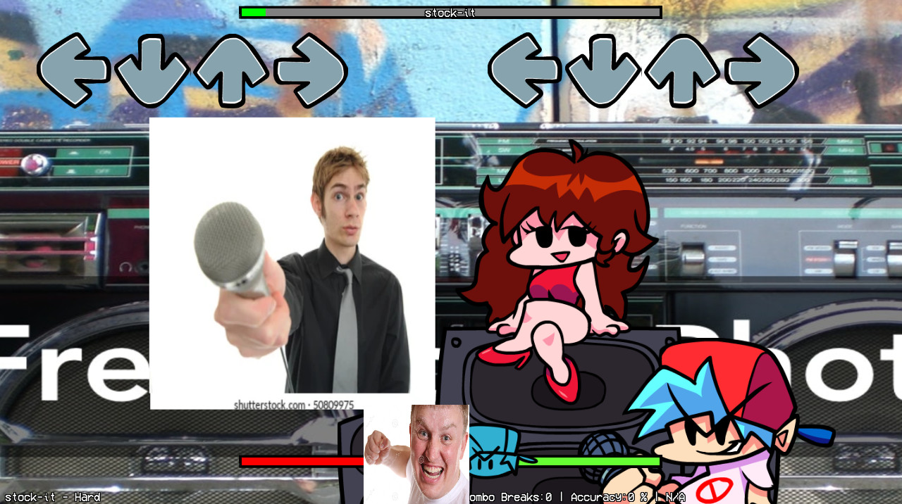 Friday Night Funkin': Vs Stock Images Mod for Friday Night Funkin ...