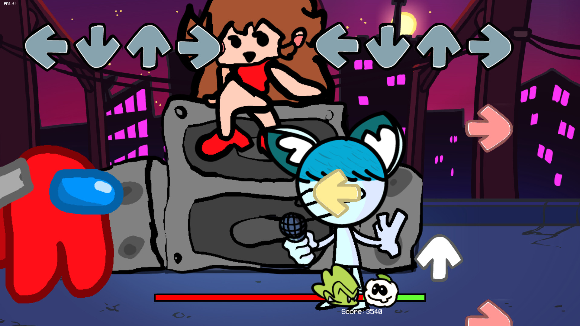 FURRY OVER BF Mod for Friday Night Funkin' | FNF Mods