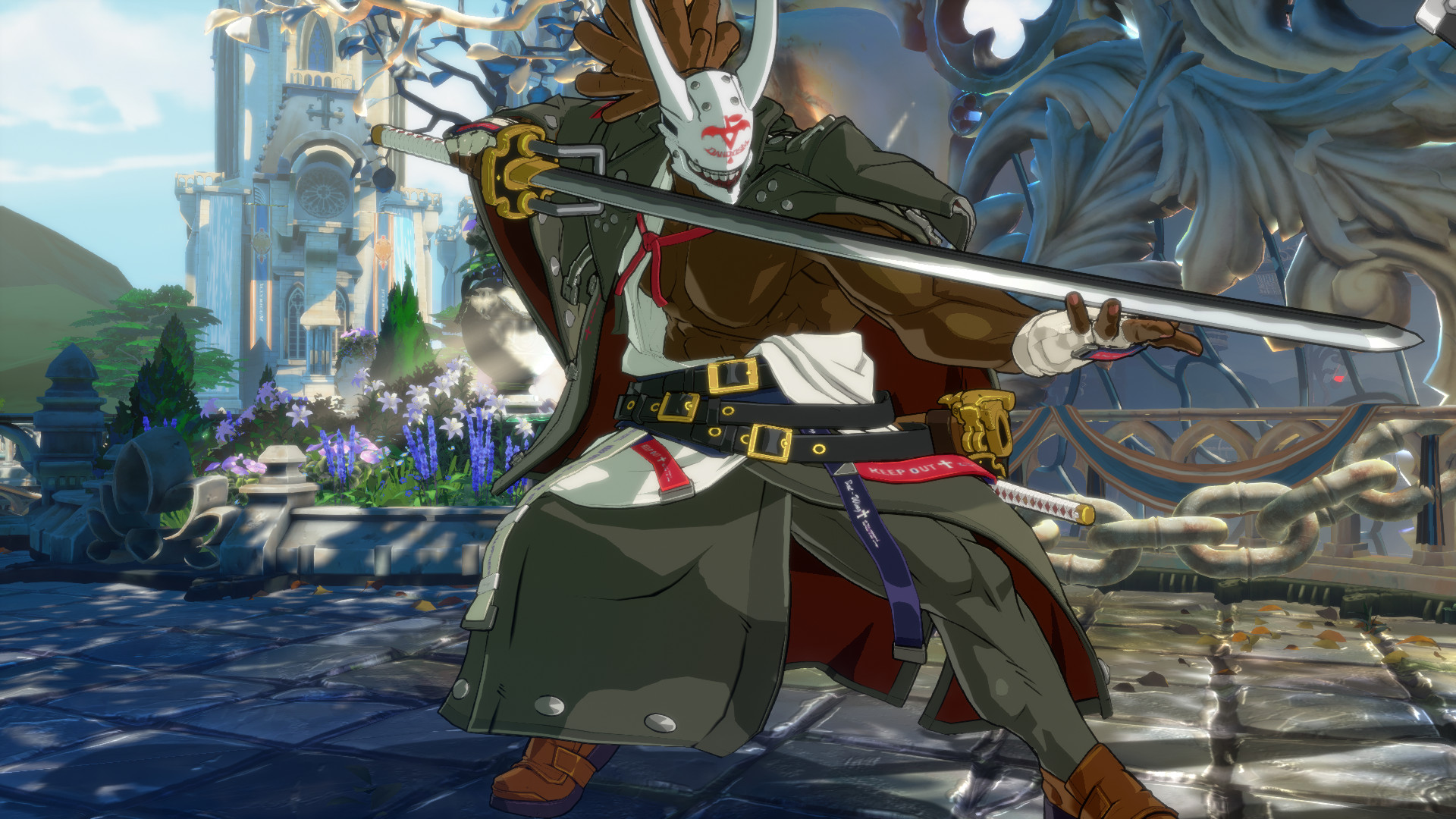 Dandy Nago (Slayer Palette) [GUILTY GEAR -STRIVE-] [Mods]