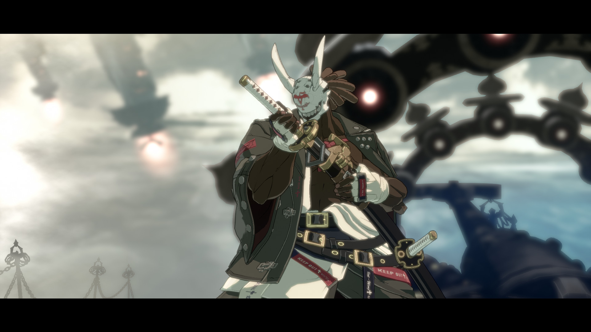 Dandy Nago (Slayer Palette) [GUILTY GEAR -STRIVE-] [Mods]