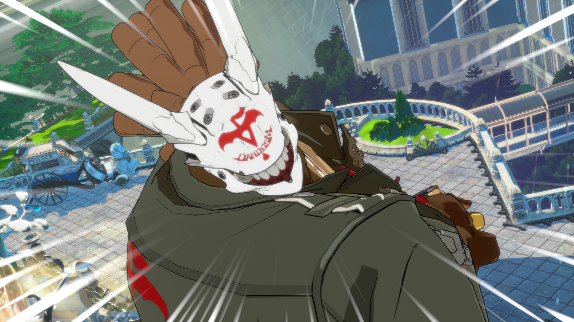 Dandy Nago (Slayer Palette) [GUILTY GEAR -STRIVE-] [Mods]