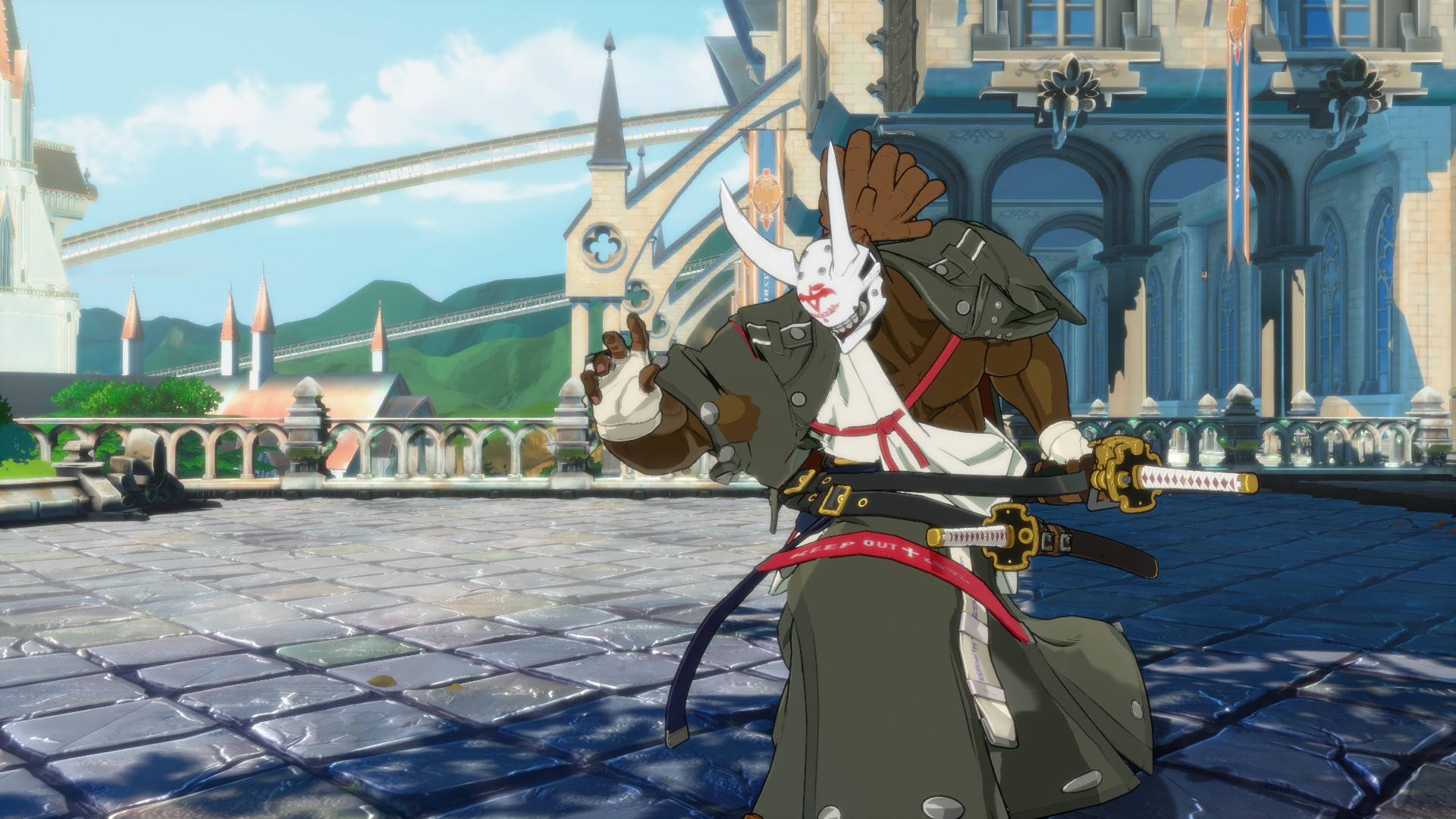 Dandy Nago (Slayer Palette) [GUILTY GEAR -STRIVE-] [Mods]