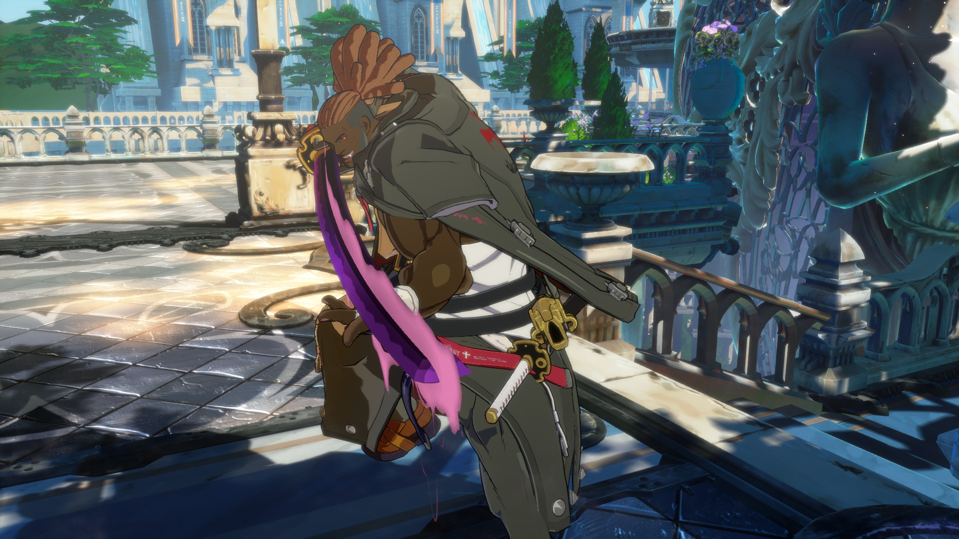 Dandy Nago (Slayer Palette) [GUILTY GEAR -STRIVE-] [Mods]