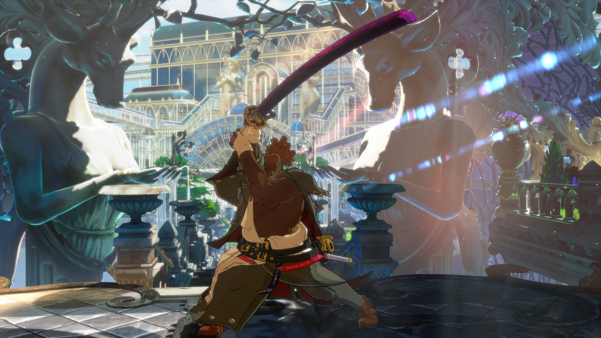 Dandy Nago (Slayer Palette) [GUILTY GEAR -STRIVE-] [Mods]