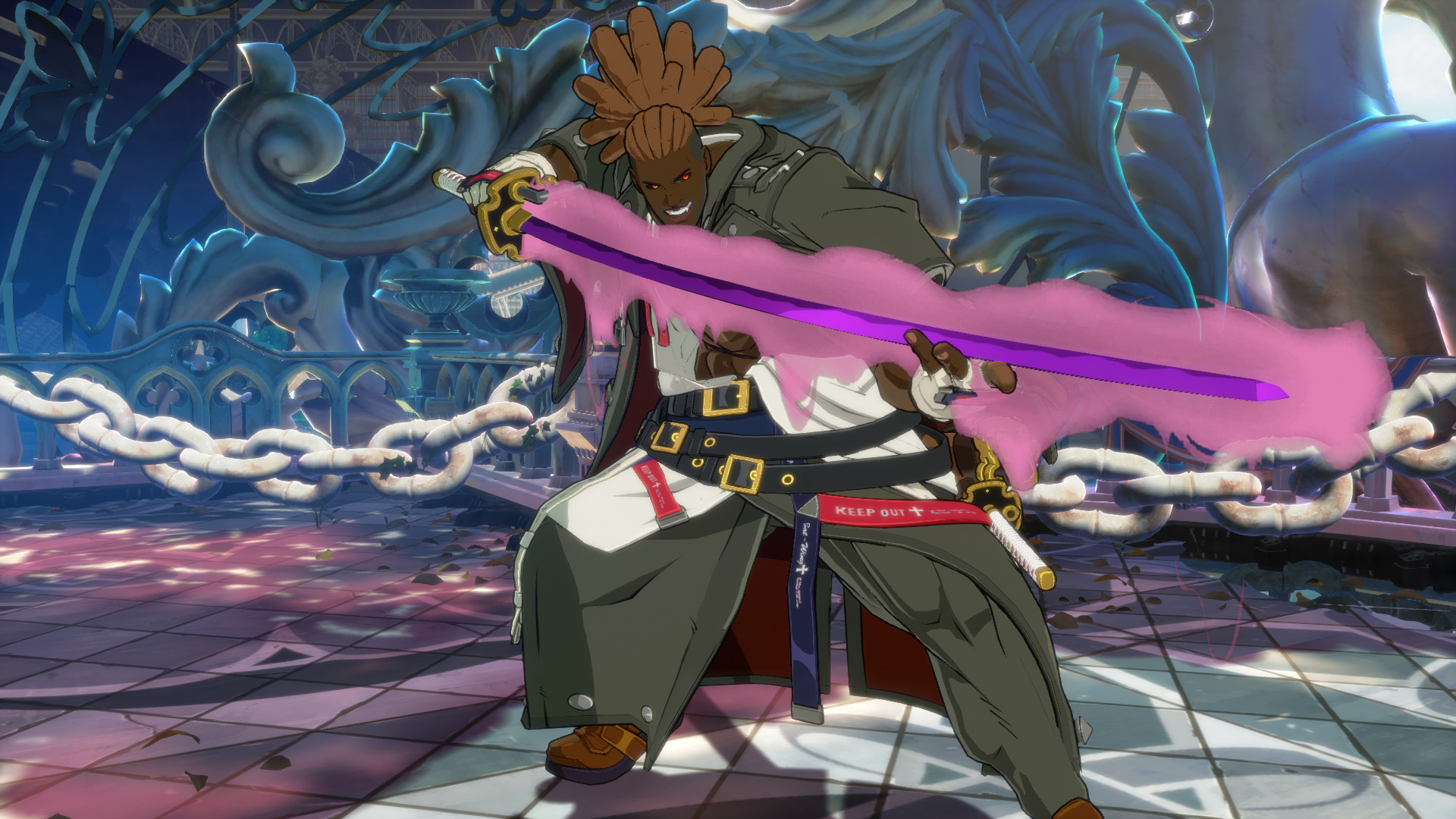 Dandy Nago (Slayer Palette) [GUILTY GEAR -STRIVE-] [Mods]