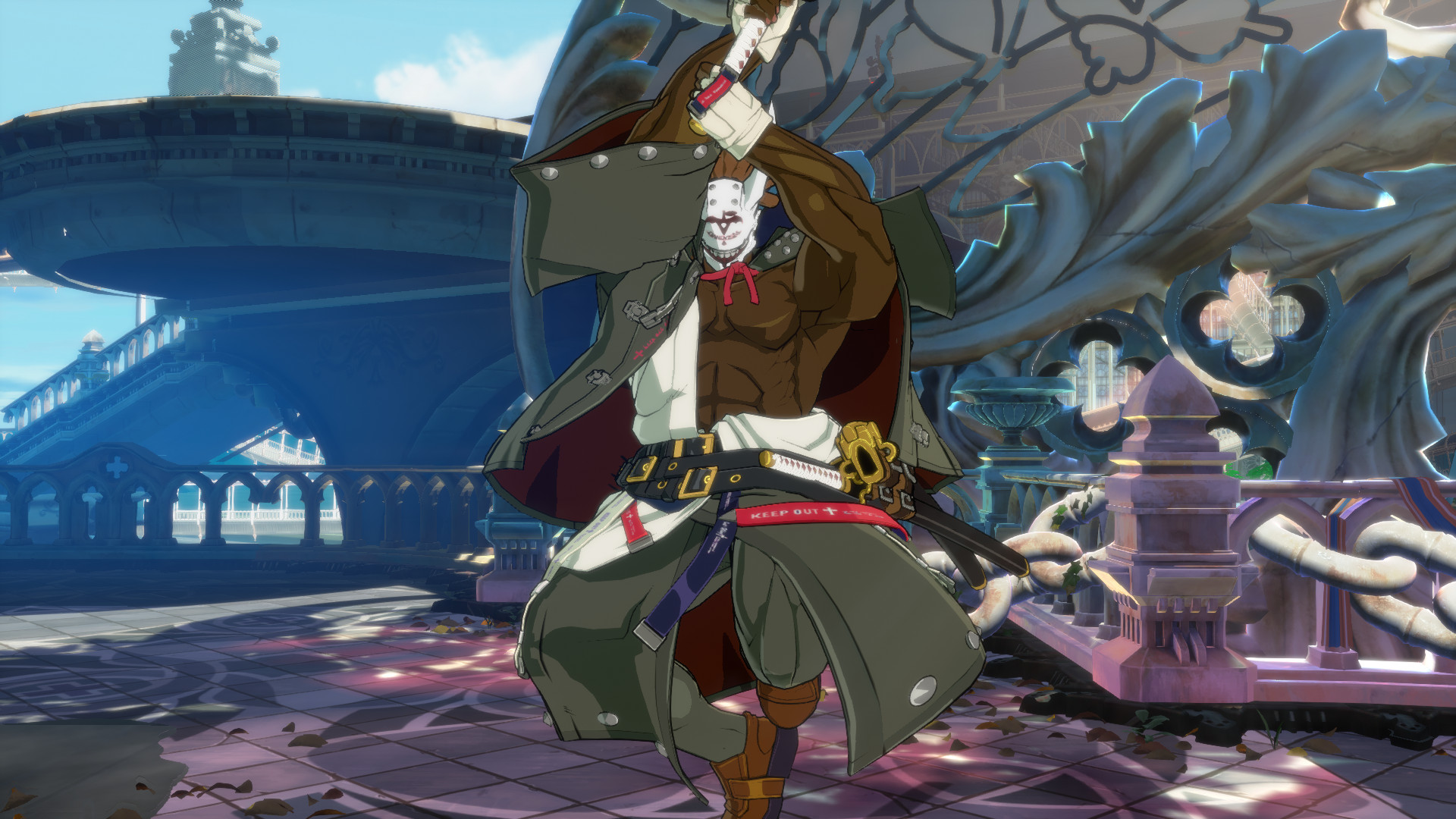 Dandy Nago (Slayer Palette) [GUILTY GEAR -STRIVE-] [Mods]