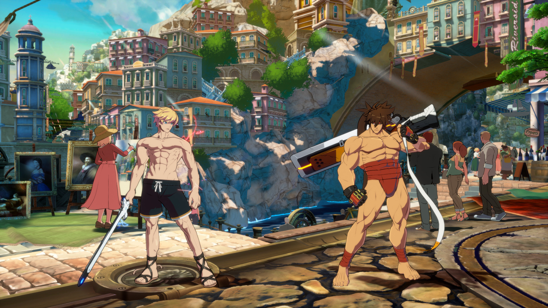 Swimsuit Ky Kiske Mod for GUILTY GEAR -STRIVE- | GGST Mods