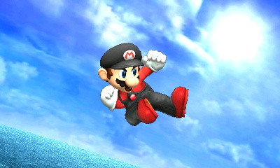 Flying Mario [Super Smash Bros. (3DS)] [Mods]