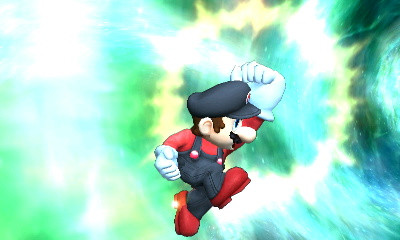 Flying Mario [Super Smash Bros. (3DS)] [Mods]