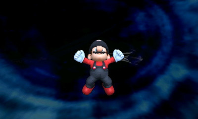 Flying Mario [Super Smash Bros. (3DS)] [Mods]