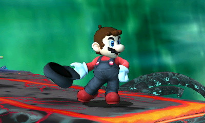 Flying Mario [Super Smash Bros. (3DS)] [Mods]