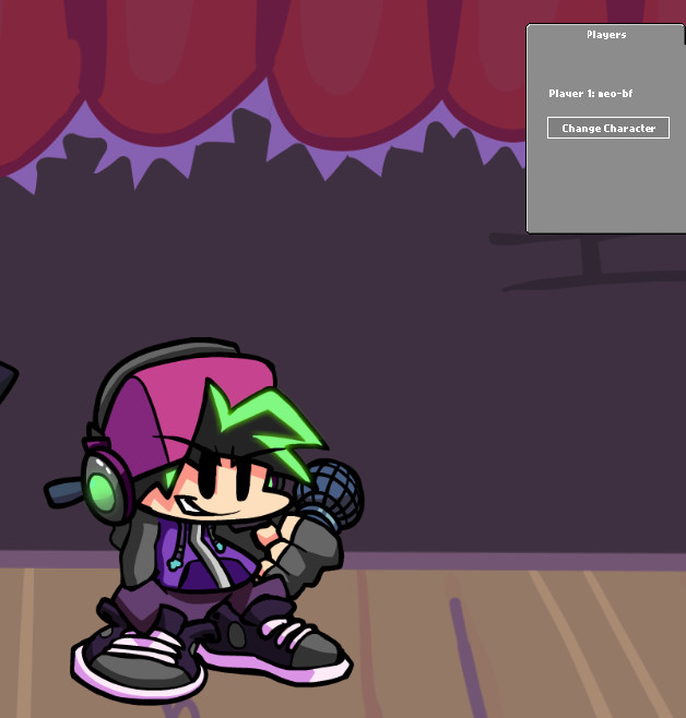 3.0 Neo BF For FNFMulti [Friday Night Funkin'] [Mods]