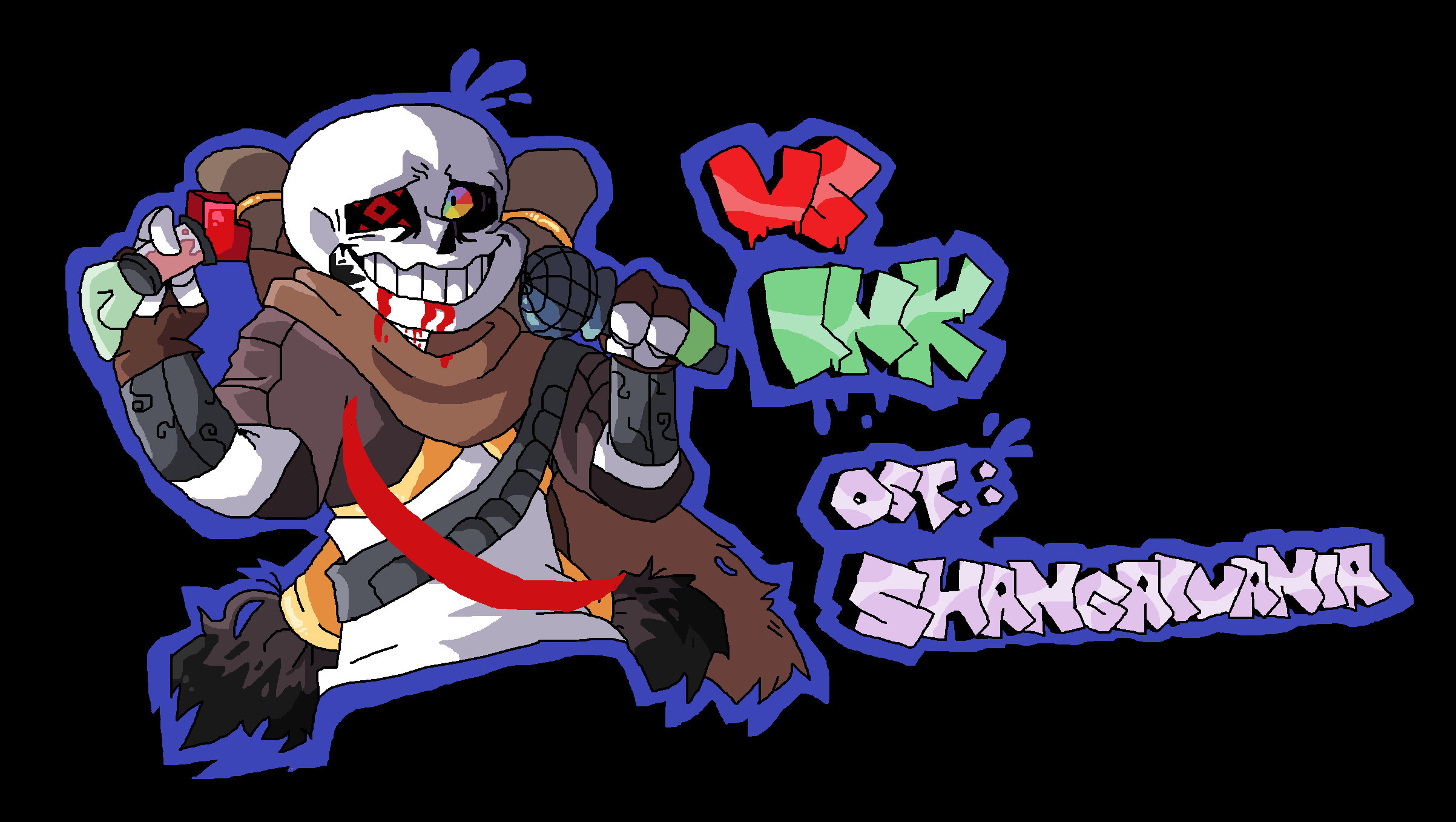 FNF x UT VS Sans AU [Multiplayer] (Full assets) Mod for Friday Night ...