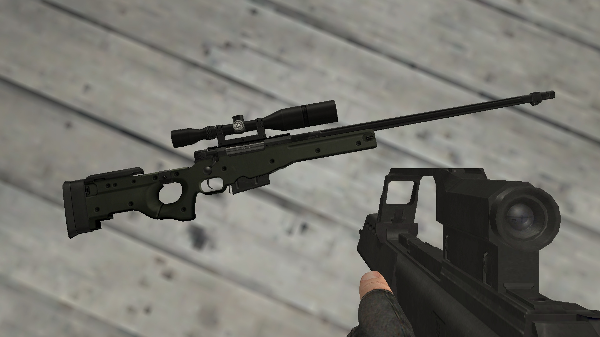 Mr. Deadly FPS' AWM (MLD Edit) Mod for Counter-Strike 1.6 | CS1.6 Mods