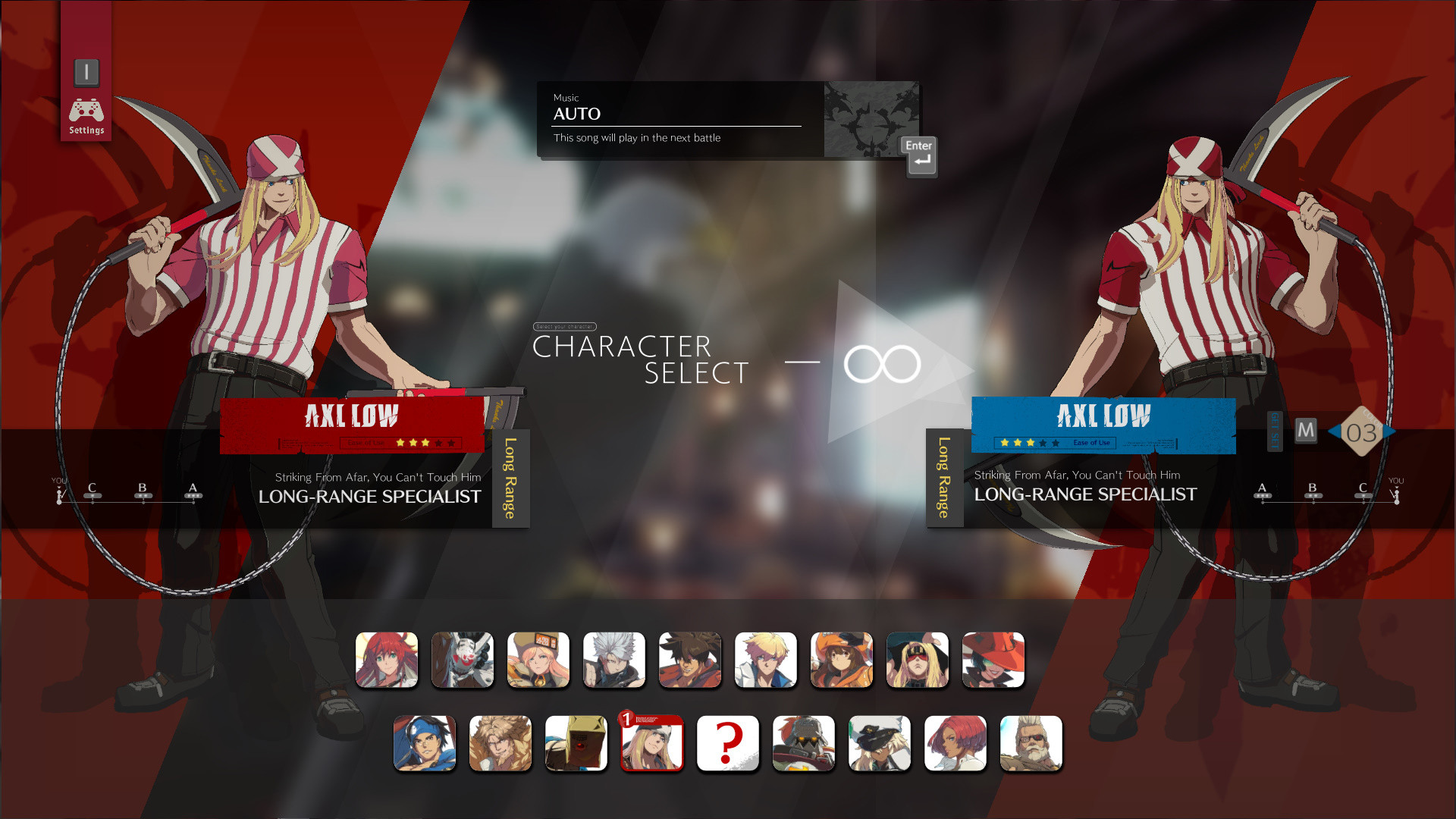 GBFV Referee outfit for Axl Low Mod for GUILTY GEAR -STRIVE- | GGST Mods