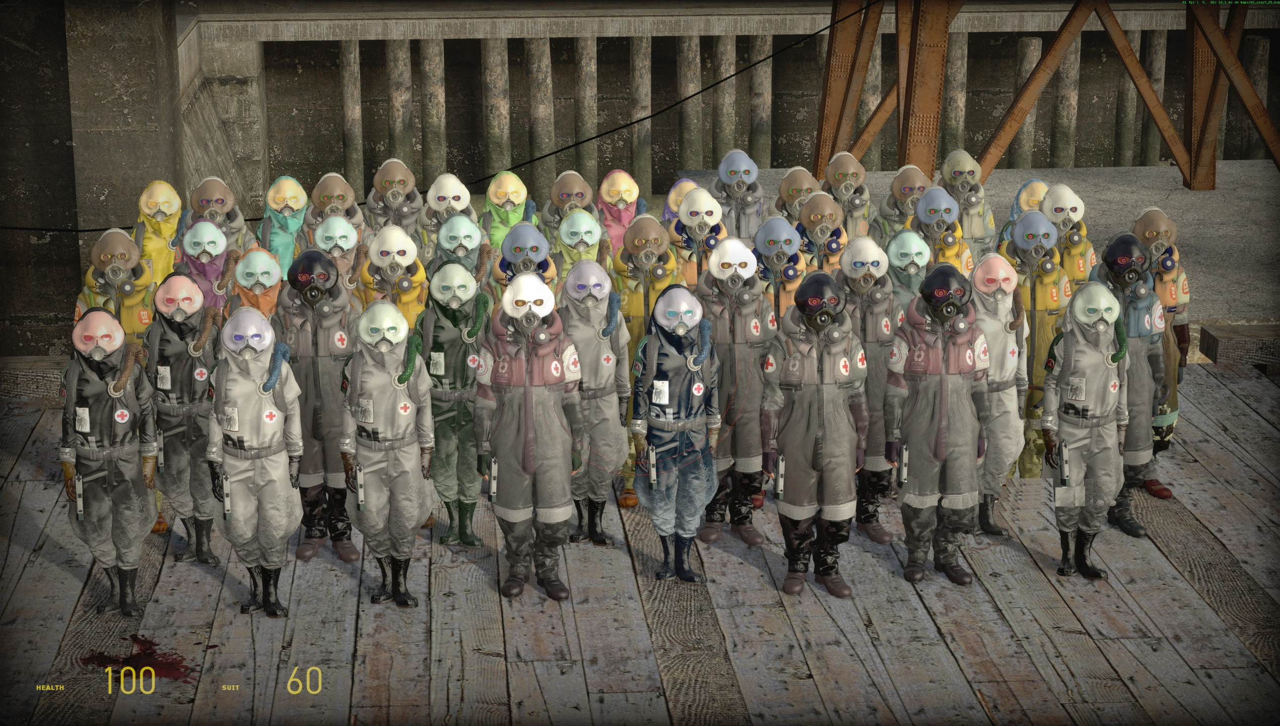 The Workers are Revolting Mod for Half-Life 2 | HL2 Mods