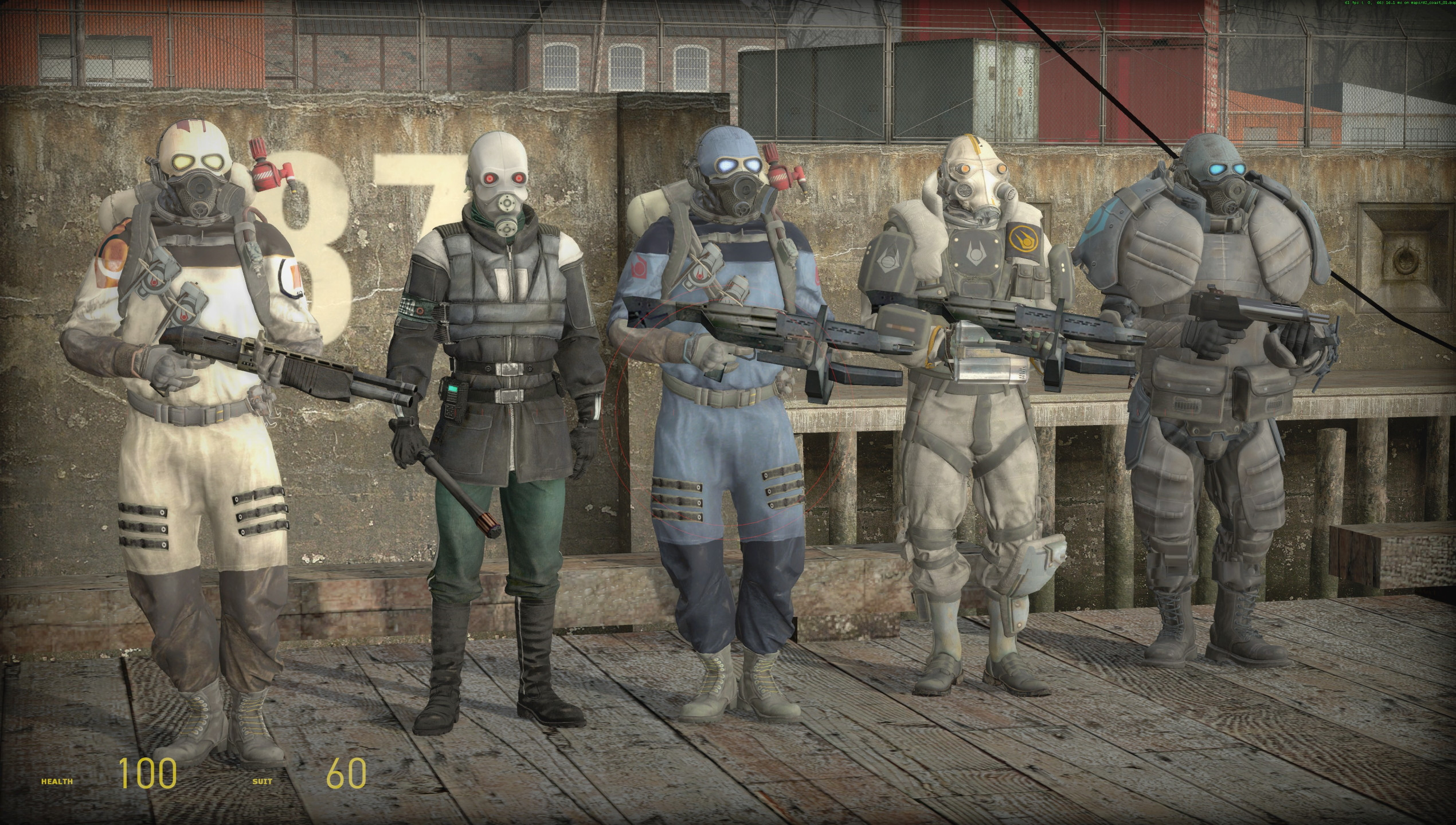 The Workers are Revolting [Half-Life 2] [Mods]