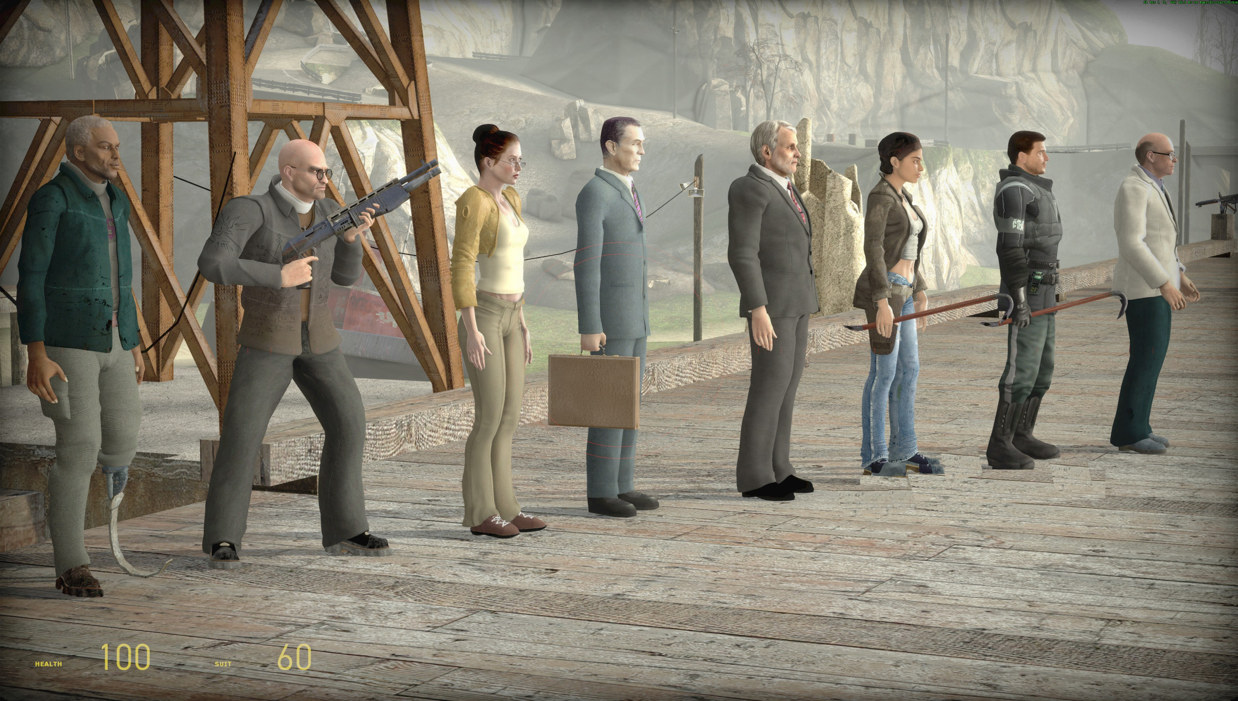 The Workers are Revolting [Half-Life 2] [Mods]