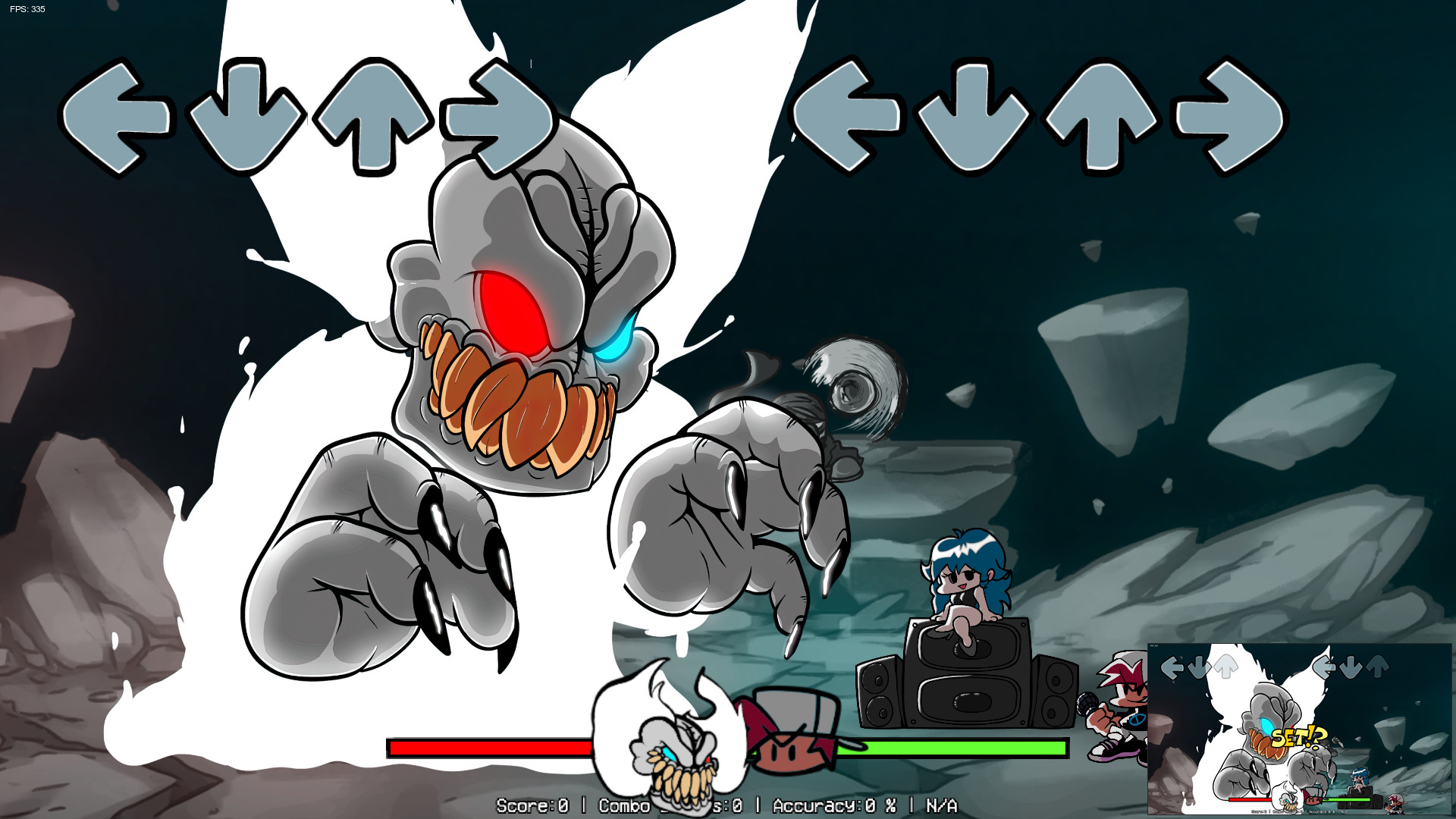 vs Tricky Neutroa Remix Full Mod for Friday Night Funkin' | FNF Mods