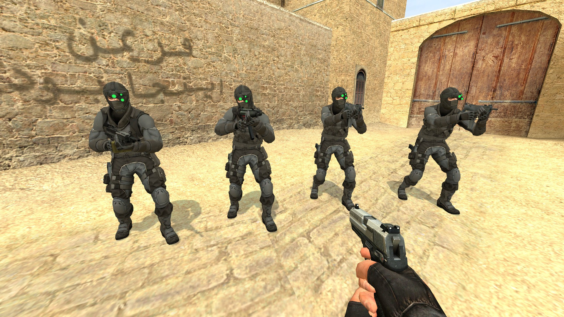 Archer Mod for Counter-Strike: Source | CS:S Mods