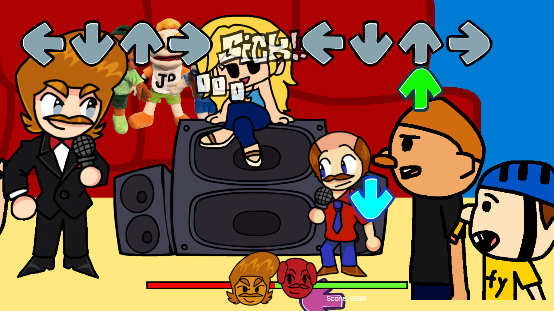 FNF Vs Mr. Goodman Mod (SML) Mod for Friday Night Funkin' | FNF Mods