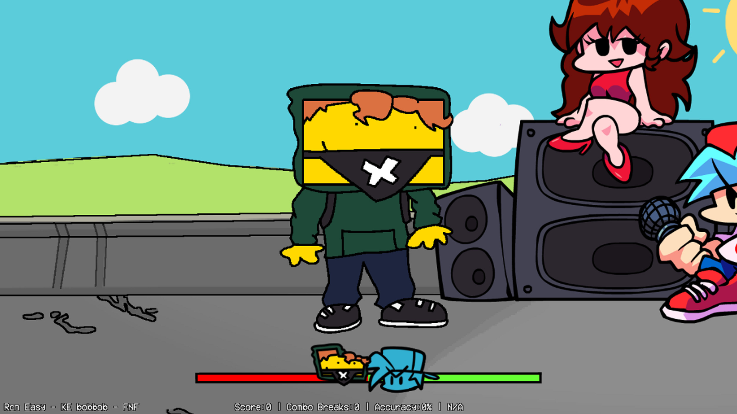 Soft Pico Ron [Friday Night Funkin'] [Mods]