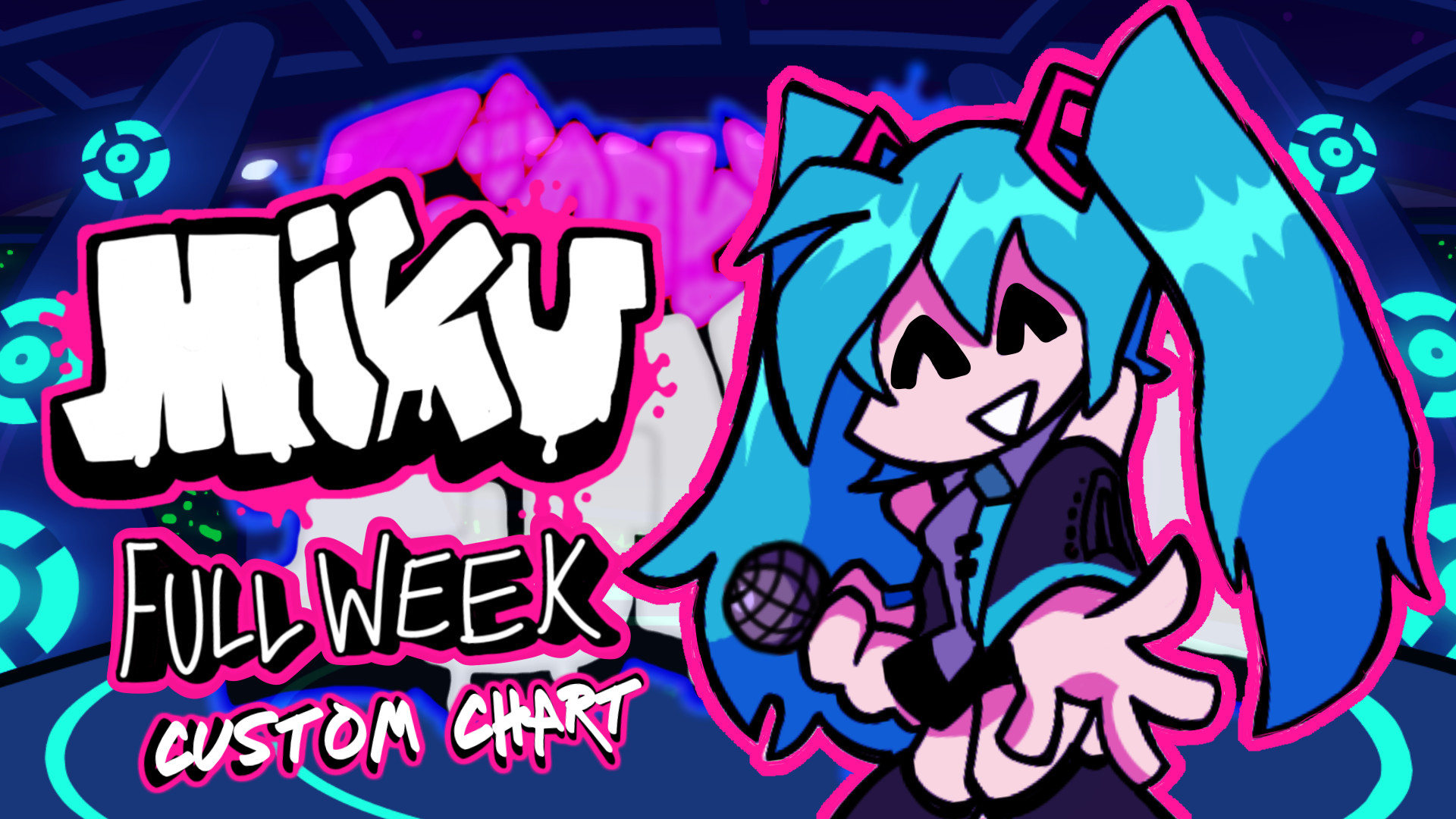 FNF + Hatsune Miku [CUSTOM SONG CHARTS] Mod for Friday Night Funkin ...