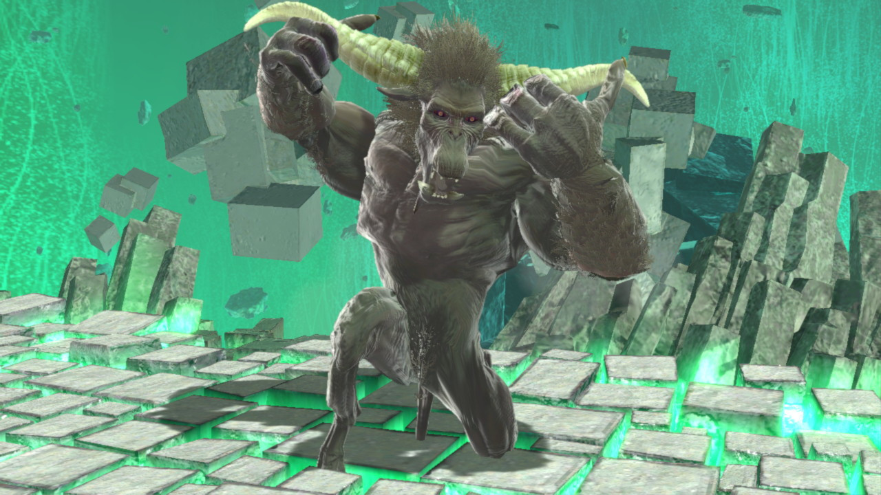 Rajang [Super Smash Bros. Ultimate] [Mods]