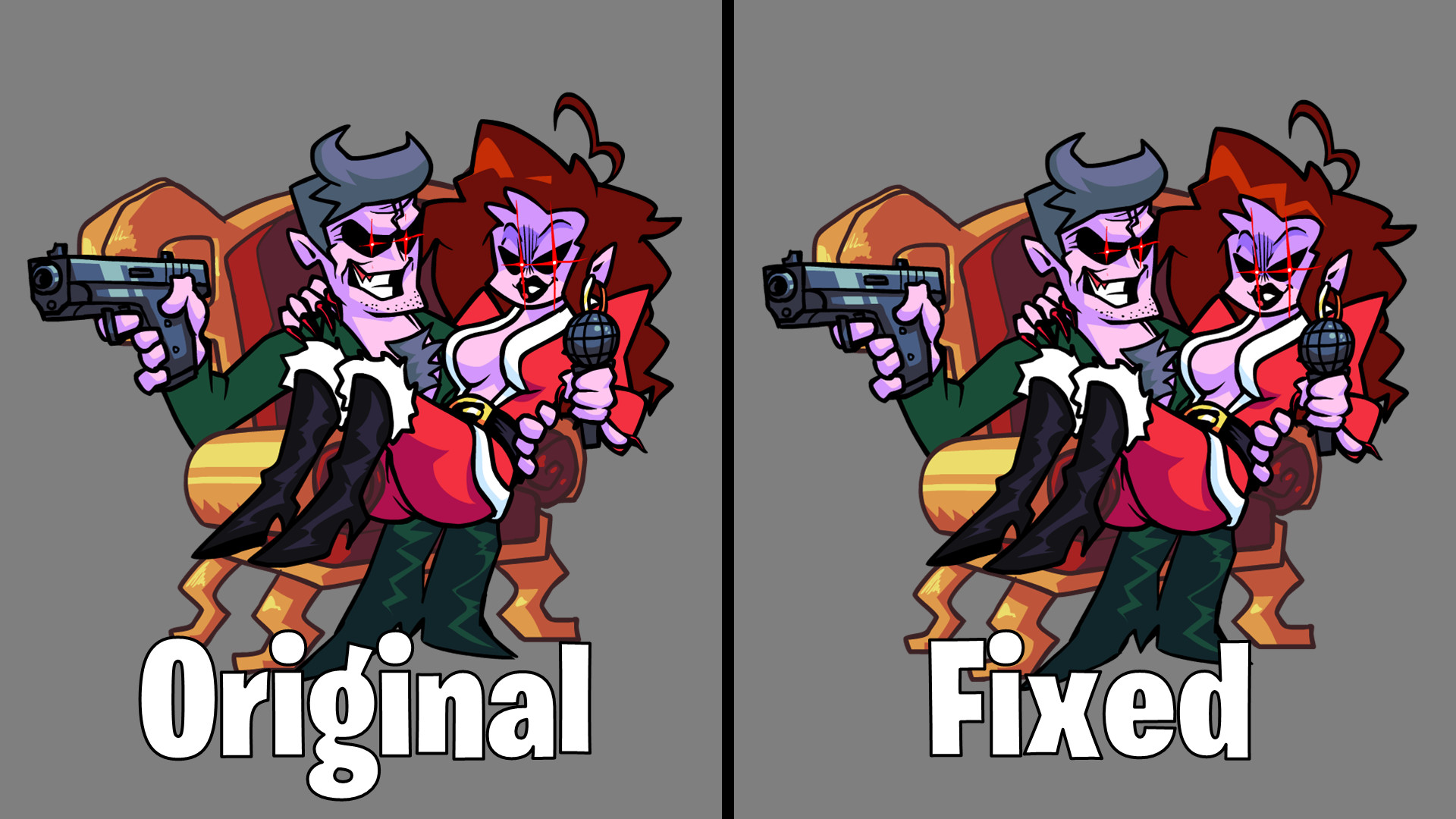 Mommy Mearest Hair Fixed Mod for Friday Night Funkin' | FNF Mods