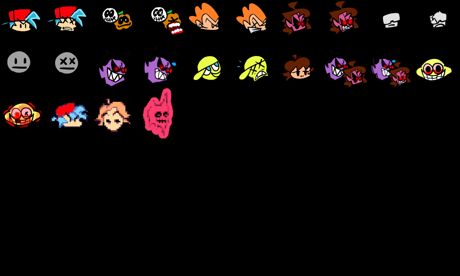 improved icons! [Friday Night Funkin'] [Mods]