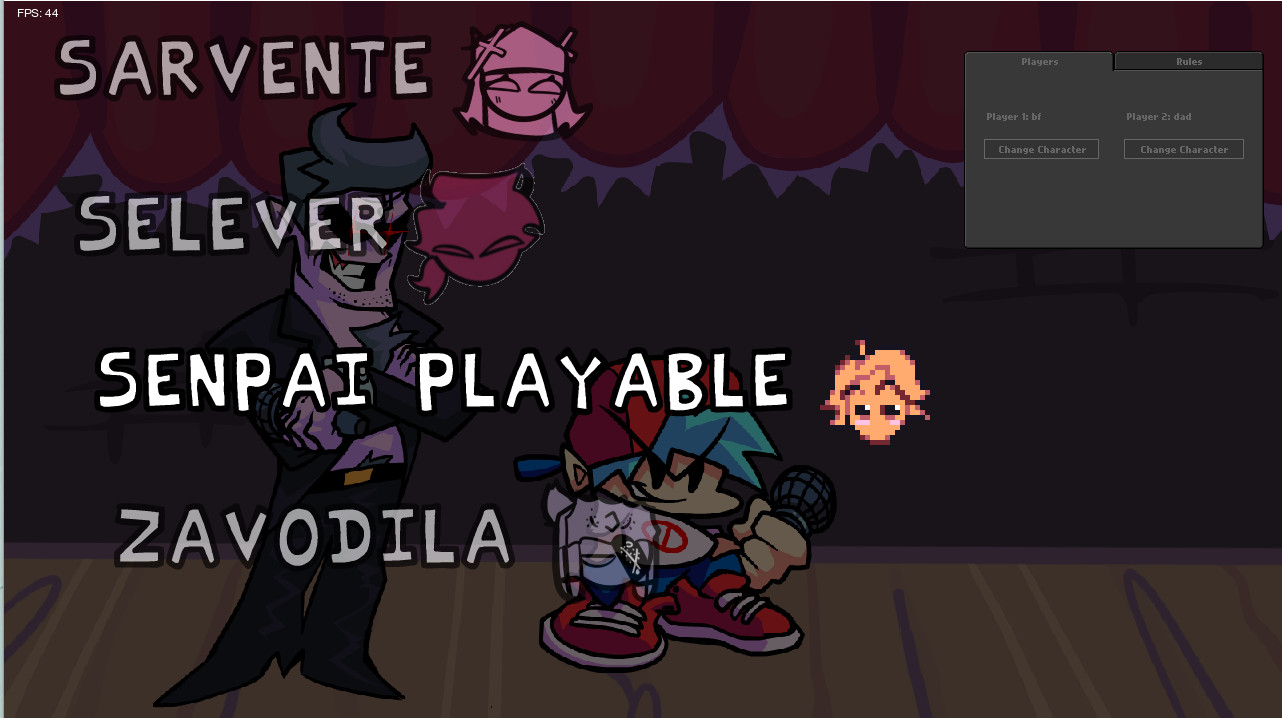 fnf multiplayer Mods 2.0 Mod for Friday Night Funkin' | FNF Mods