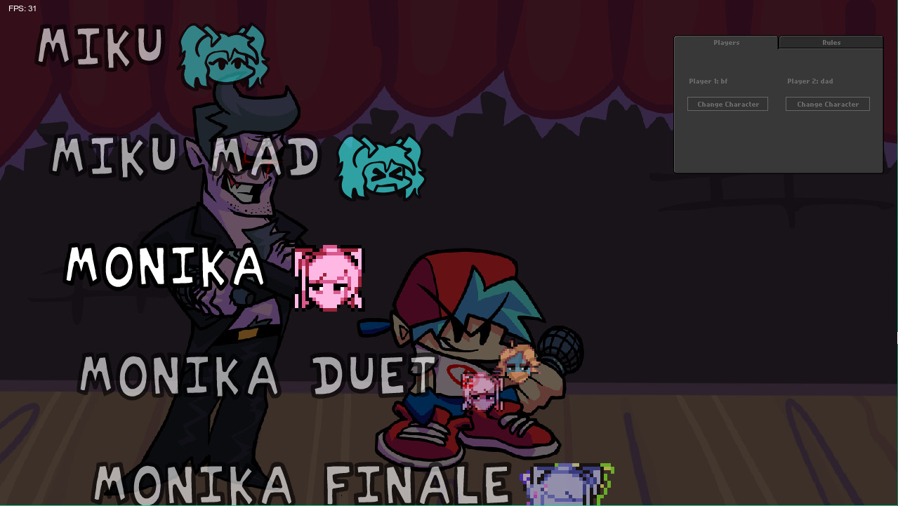 fnf multiplayer Mods 2.0 Mod for Friday Night Funkin' | FNF Mods