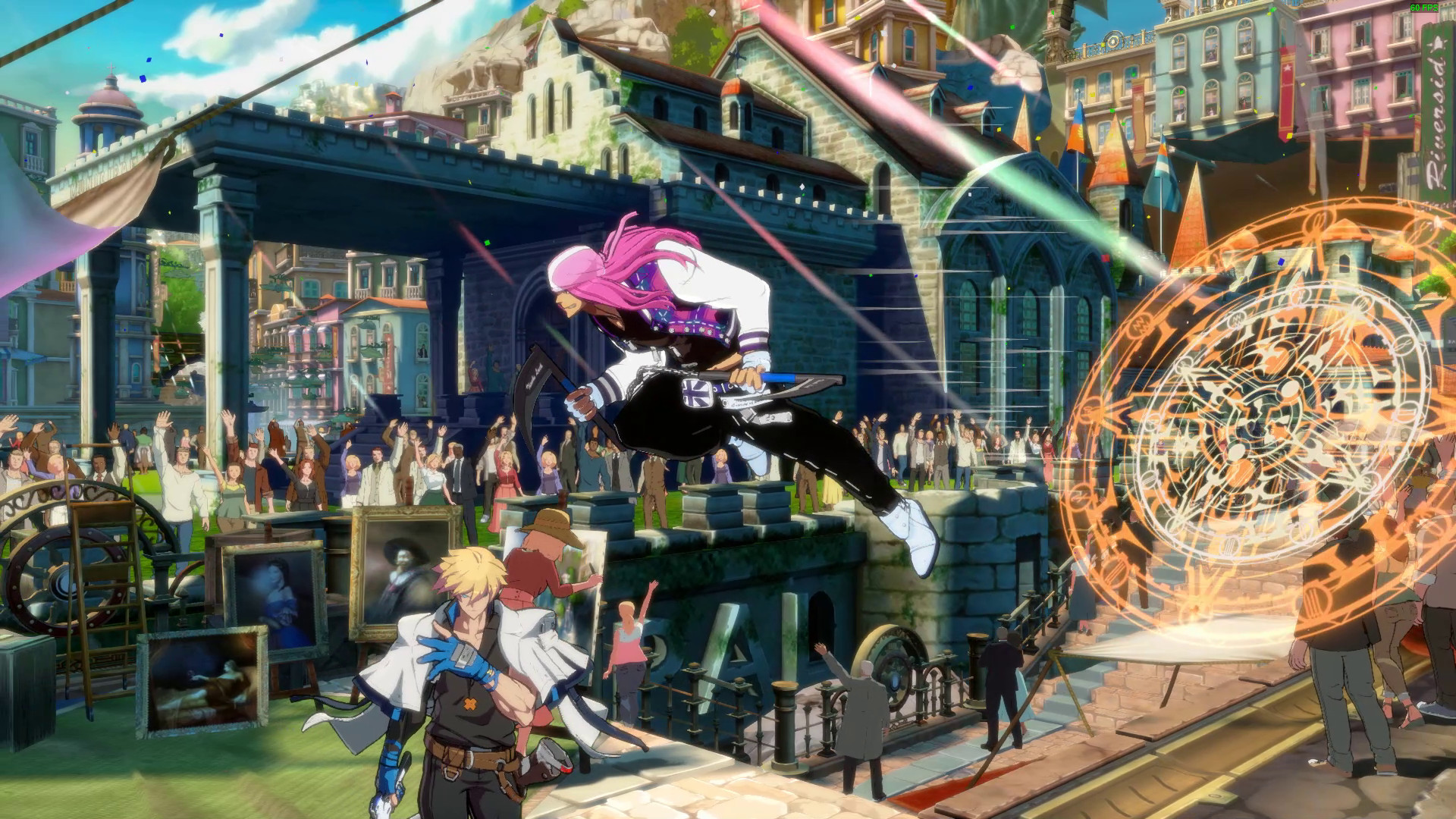 Genderfluid Axl Low [GUILTY GEAR -STRIVE-] [Mods]