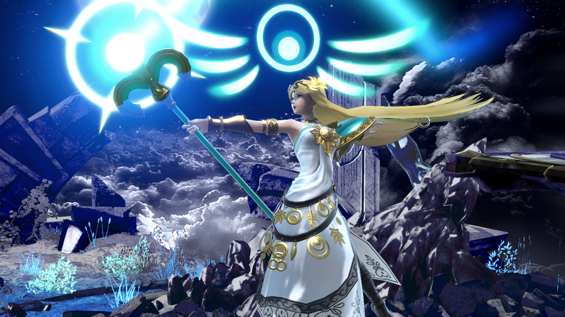 Mythra Palutena Mod for Super Smash Bros. Ultimate | SSBU Mods