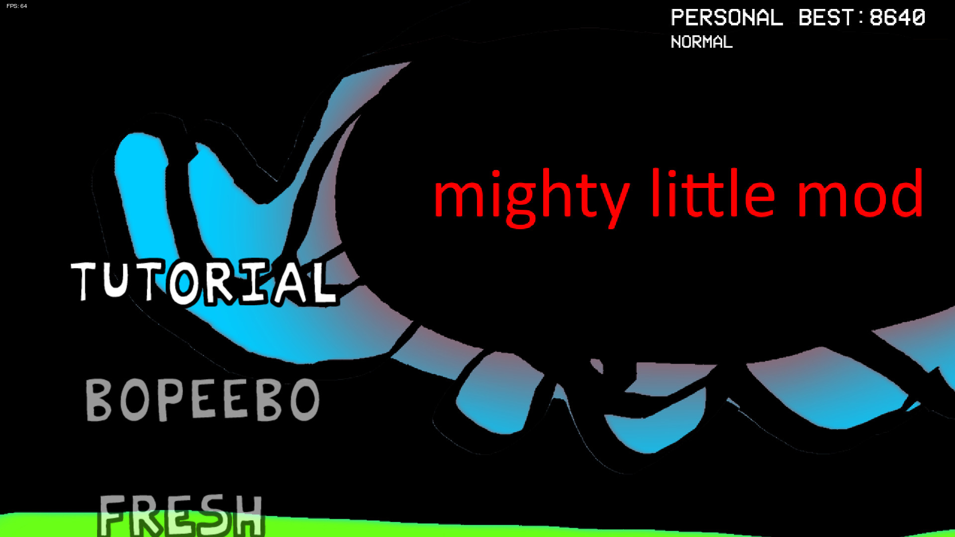 mighty little mod [Friday Night Funkin'] [Mods]