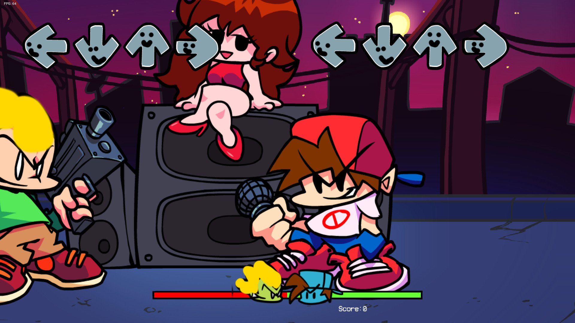 mighty little mod [Friday Night Funkin'] [Mods]