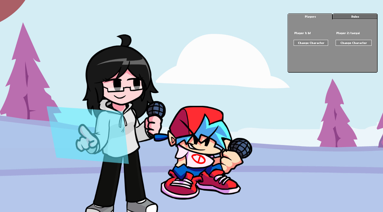TaeYai for FNF Multiplayer Mod for Friday Night Funkin' | FNF Mods