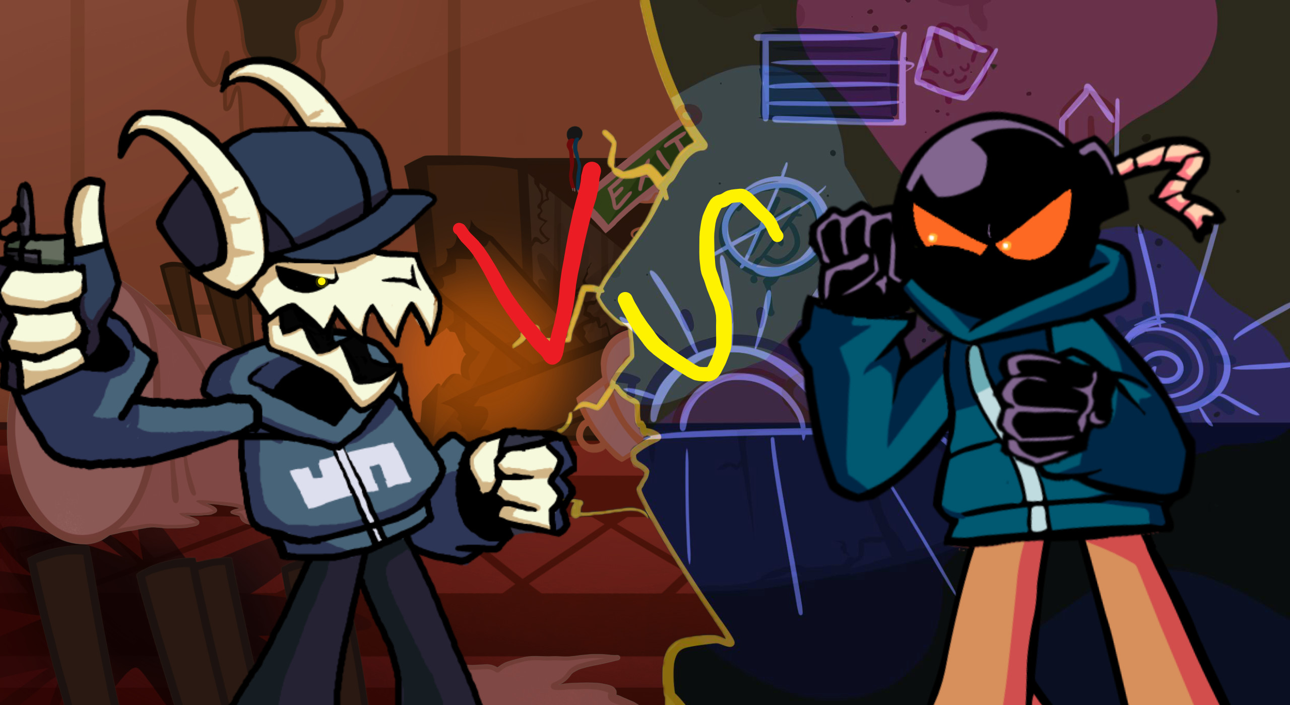 Tabi vs. Whitty (Unofficial/ Fanmade Mod) Mod for Friday Night Funkin ...