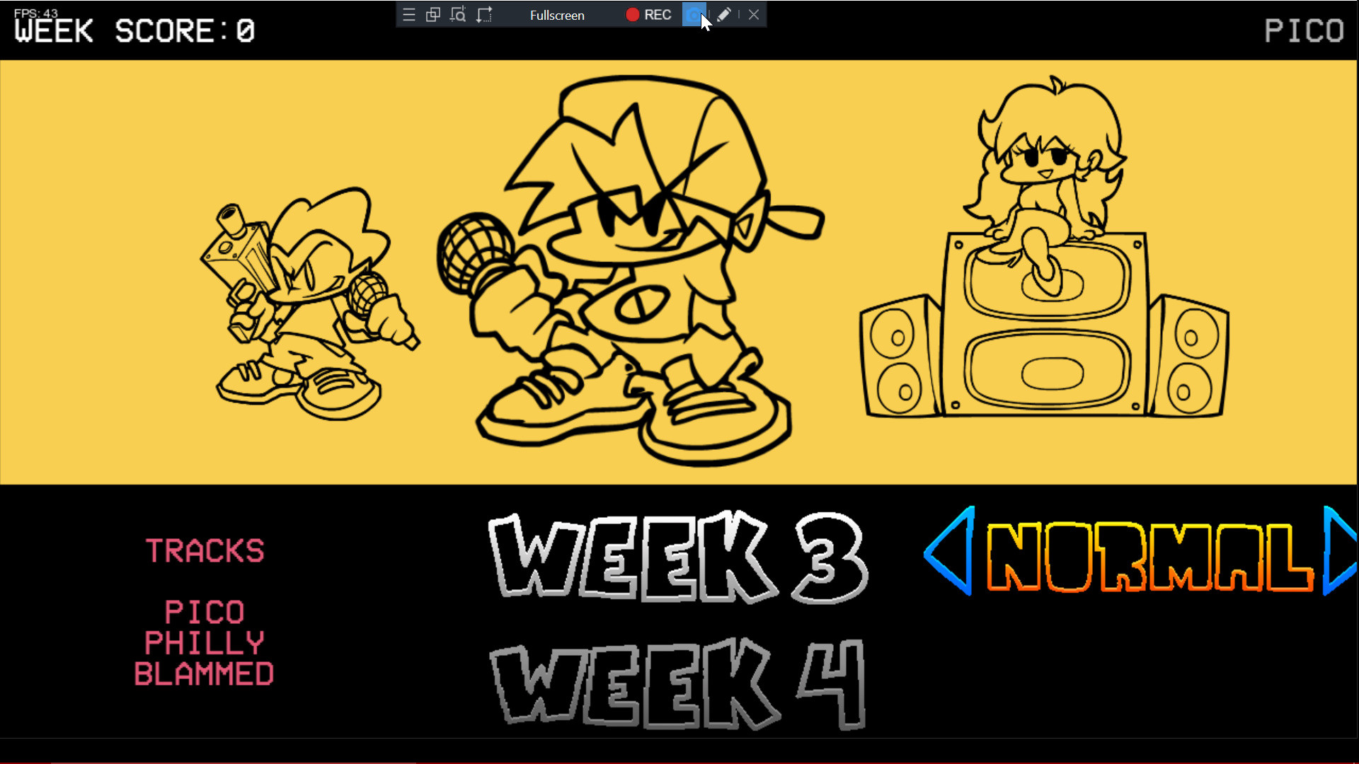 Funk on a friday night BETA Mod for Friday Night Funkin' | FNF Mods