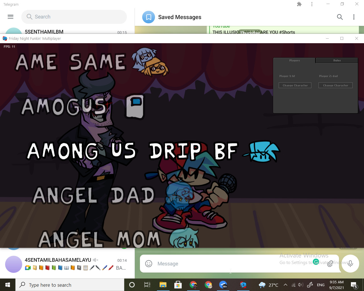 Among Us Mod For Fnf Multi V1 Friday Night Funkin Mods - Riset
