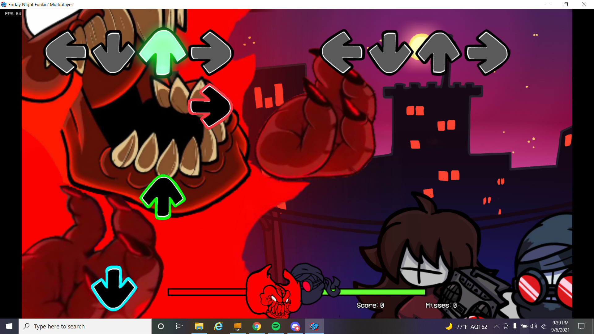 Mega Mash For Madness FNF Multi Mod for Friday Night Funkin' | FNF Mods