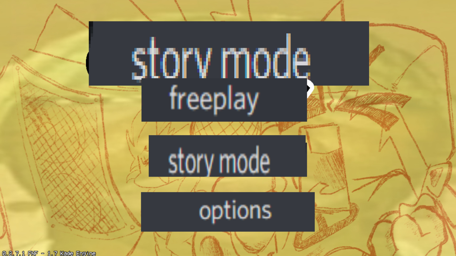 FNF Vs. OSU [DEMO] Mod for Friday Night Funkin' | FNF Mods