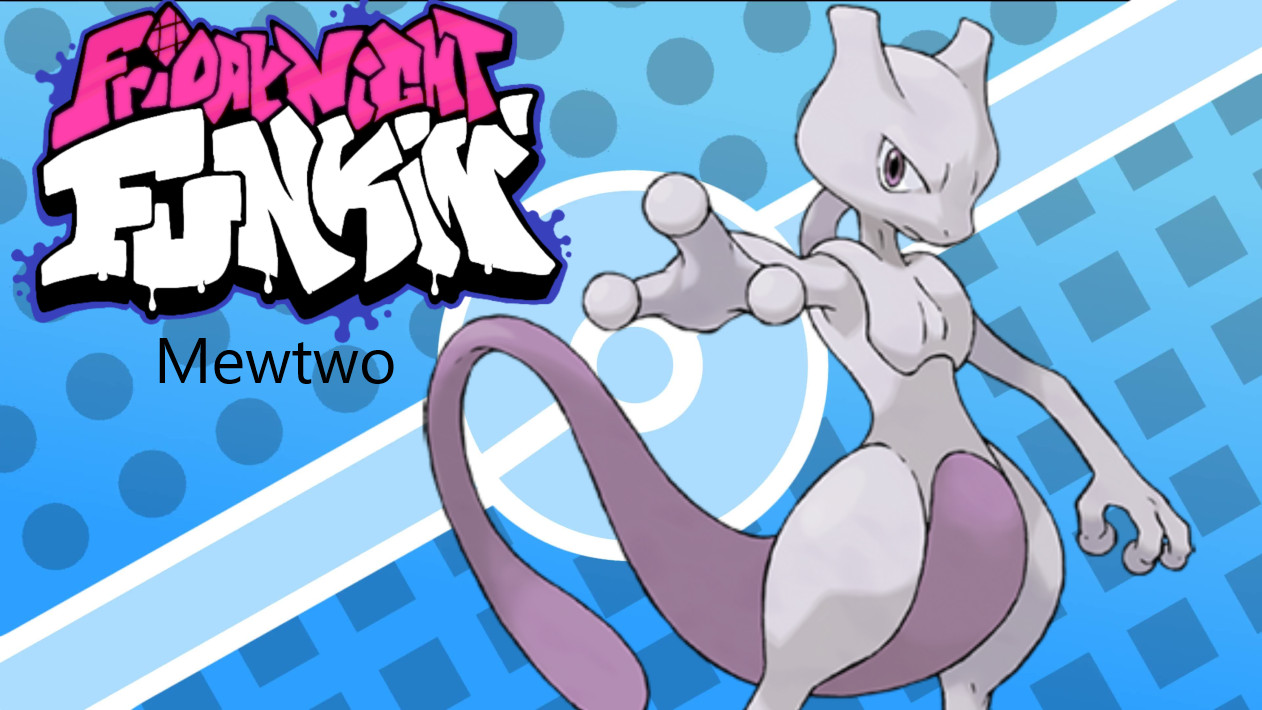Mewtwo over BF Mod for Friday Night Funkin' | FNF Mods