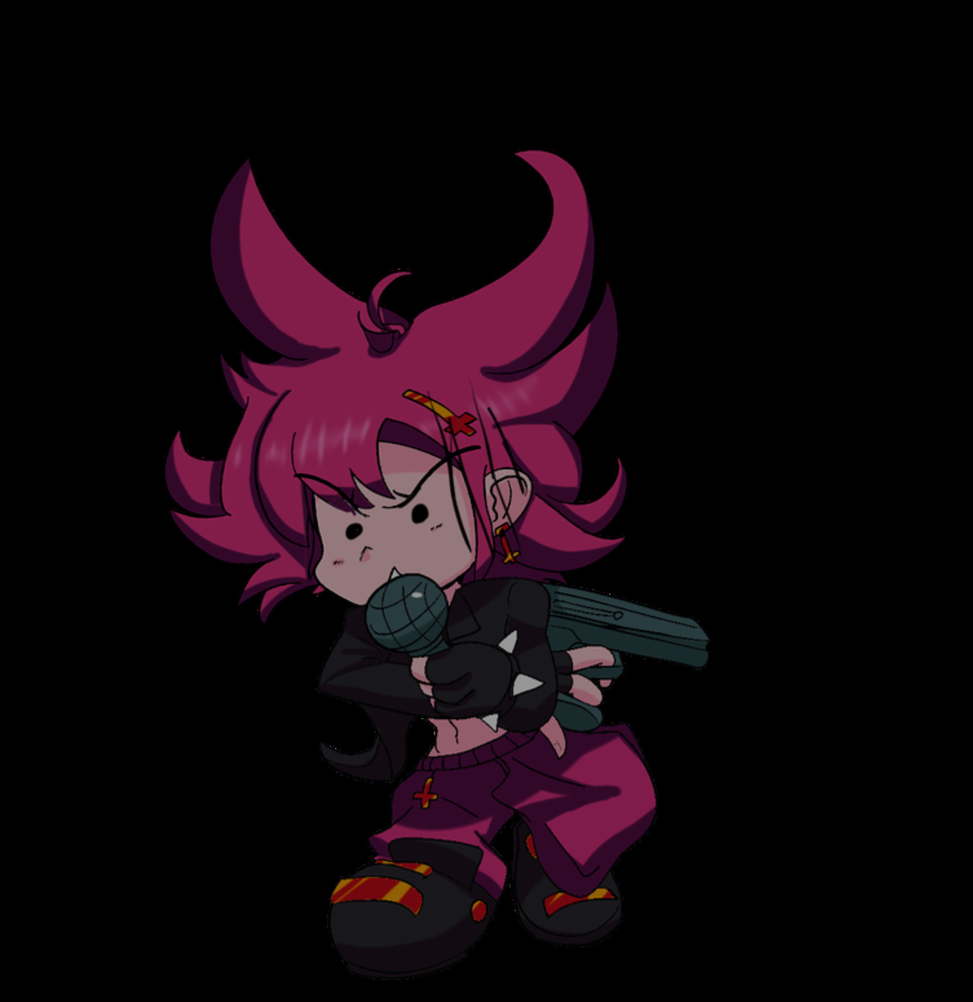 Playable HD Cassandra Mod for Friday Night Funkin' | FNF Mods