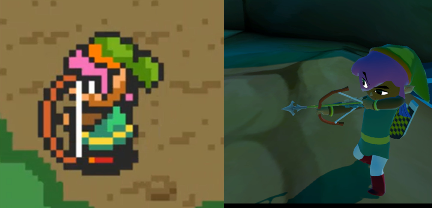 ALttP Project Mod for The Legend of Zelda: The Wind Waker HD | WWHD Mods