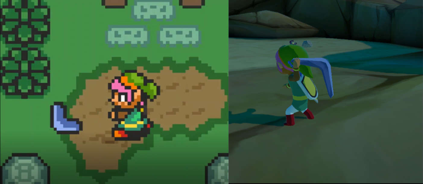 ALttP Project Mod for The Legend of Zelda: The Wind Waker HD | WWHD Mods