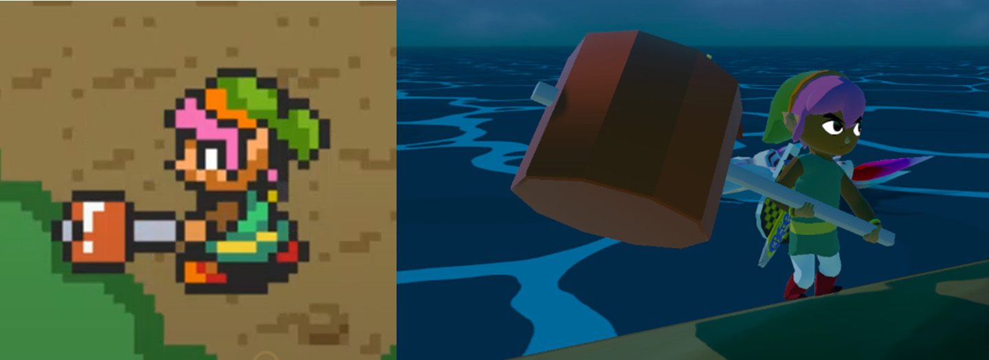 ALttP Project Mod for The Legend of Zelda: The Wind Waker HD | WWHD Mods